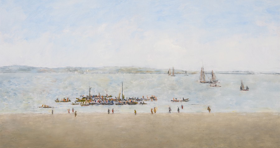Mini Regatta - Richard Eurich (1903-1992)