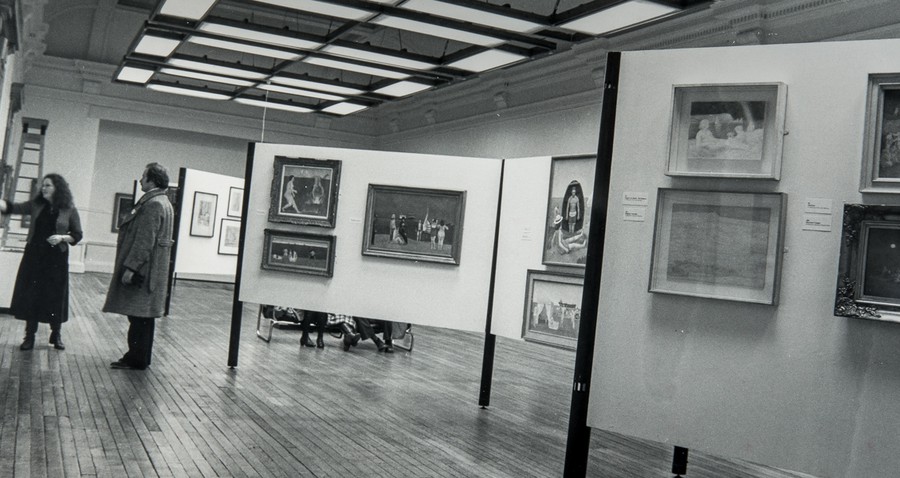 Exhibitions - Richard Eurich (1903-1992)