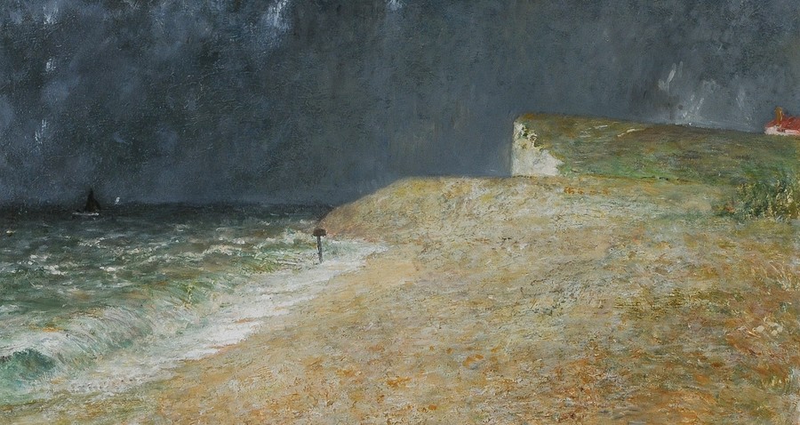 Walmer Beach - Richard Eurich (1903-1992)