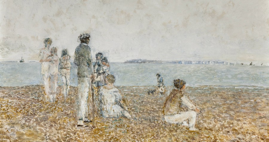 The Island - Richard Eurich (1903-1992)