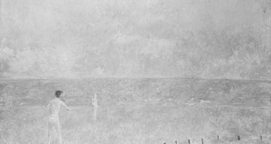 Figures on a Beach - Richard Eurich (1903-1992)