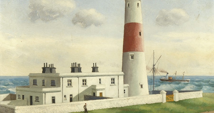 The Lighthouse - Richard Eurich (1903-1992)