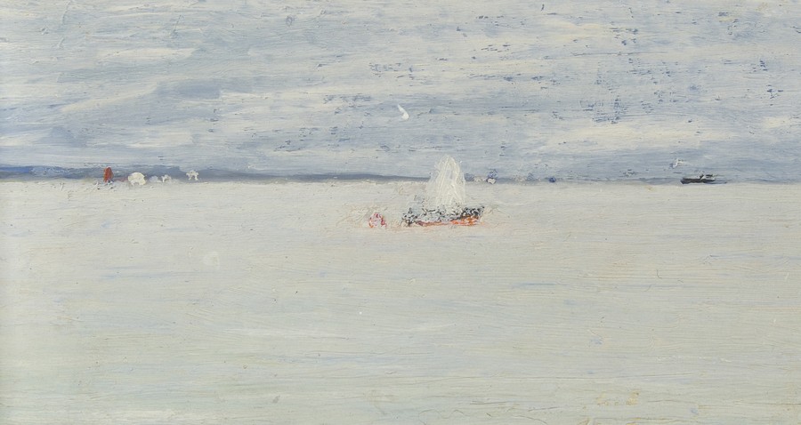 The Ship - Richard Eurich (1903-1992)